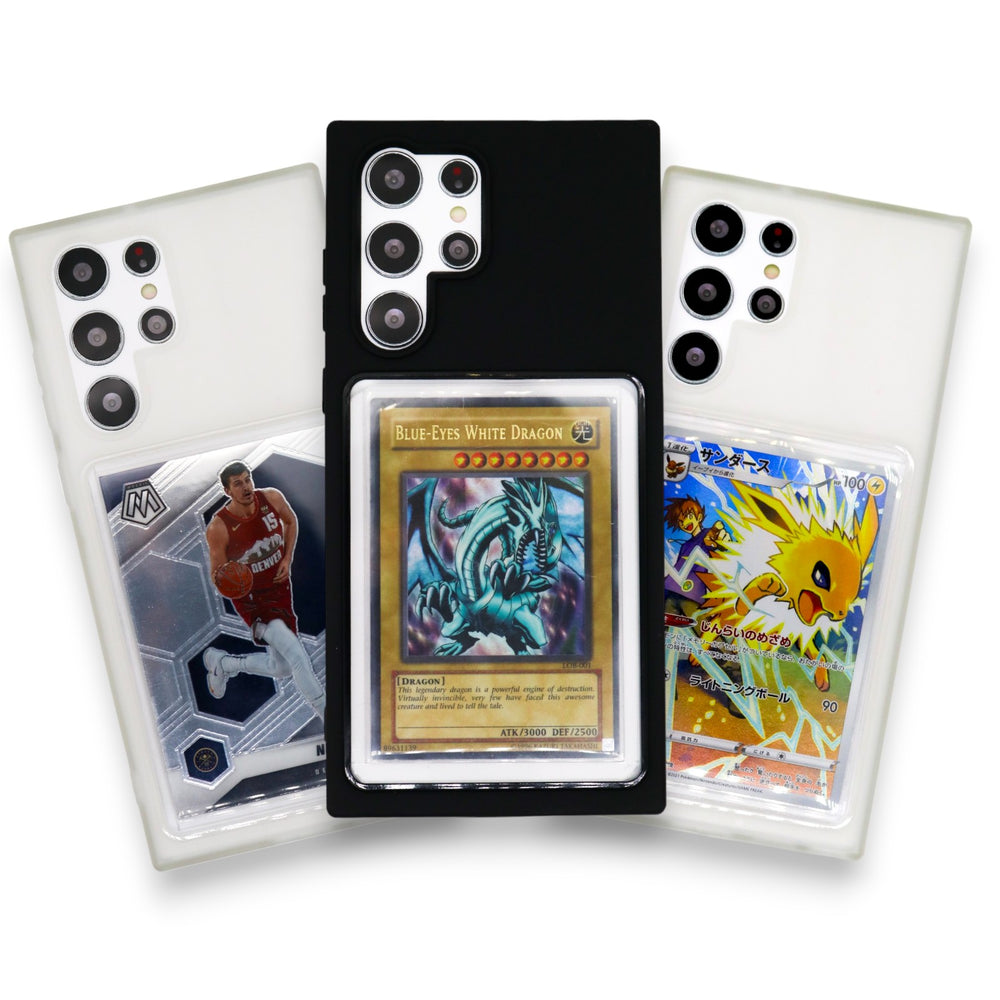 SHOWCASED | Premium Trading Card Display Phone Cases – Showcased Cards
