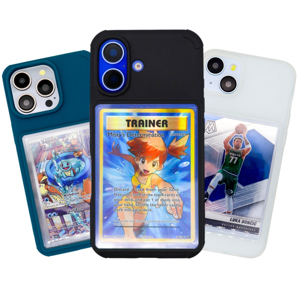 SHOWCASED | Premium Trading Card Display Phone Cases – Showcased Cards