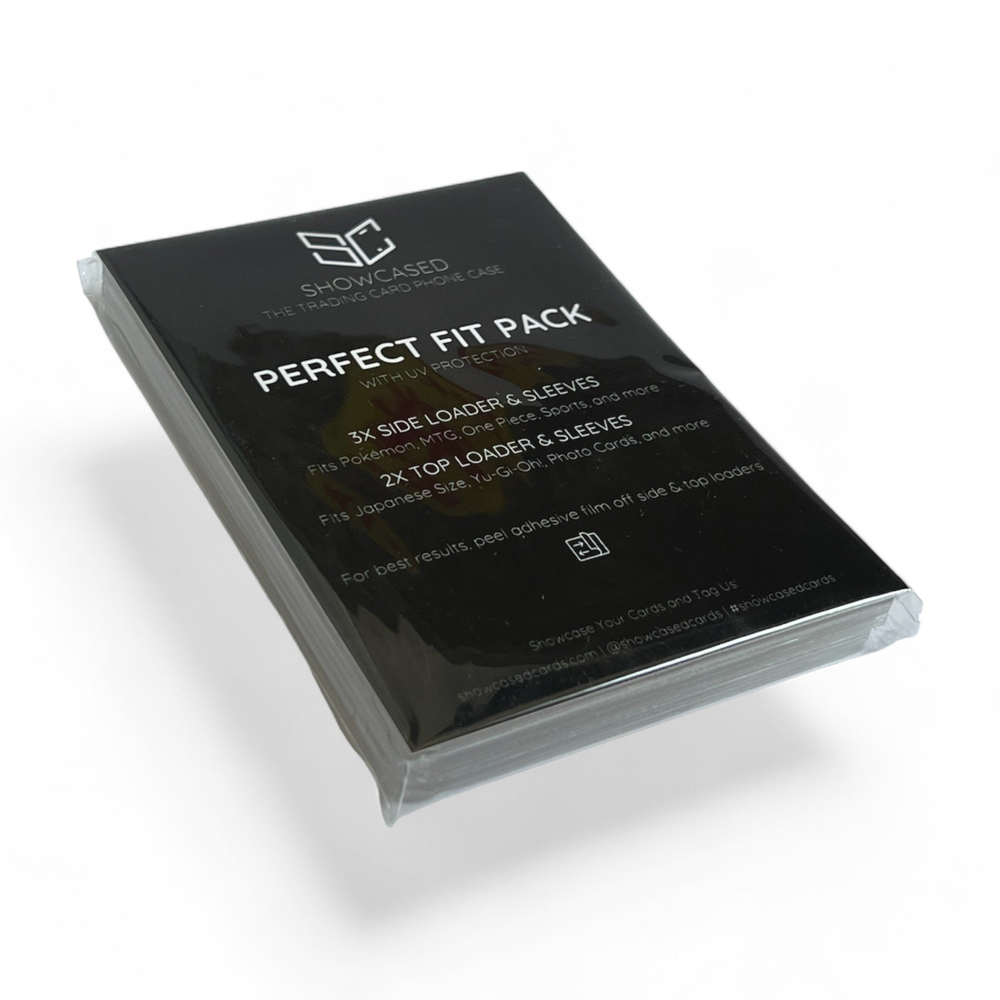 Perfect Fit Pack (w/ UV Protection) (Ships Aug. 6, 2024) – Showcased Cards