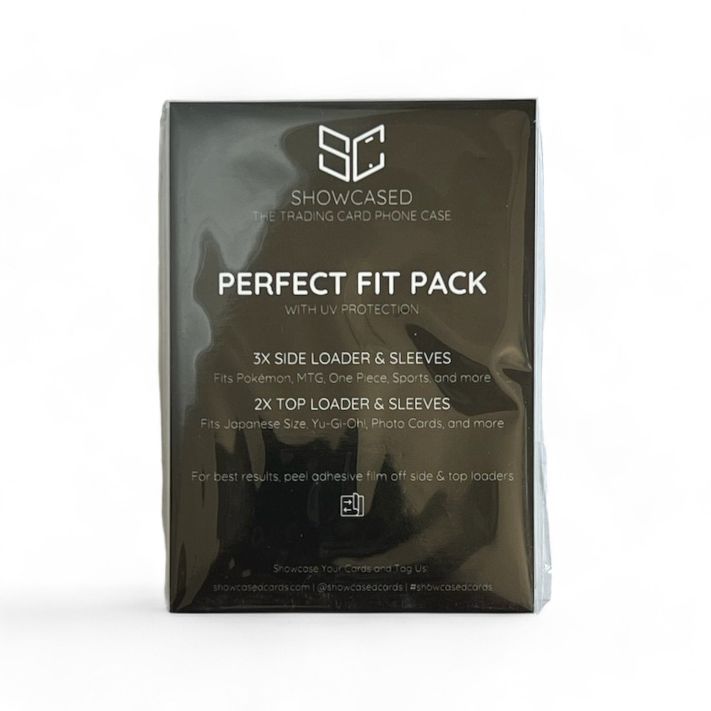 Perfect Fit Pack (w/ UV Protection) (Ships Aug. 6, 2024) – Showcased Cards