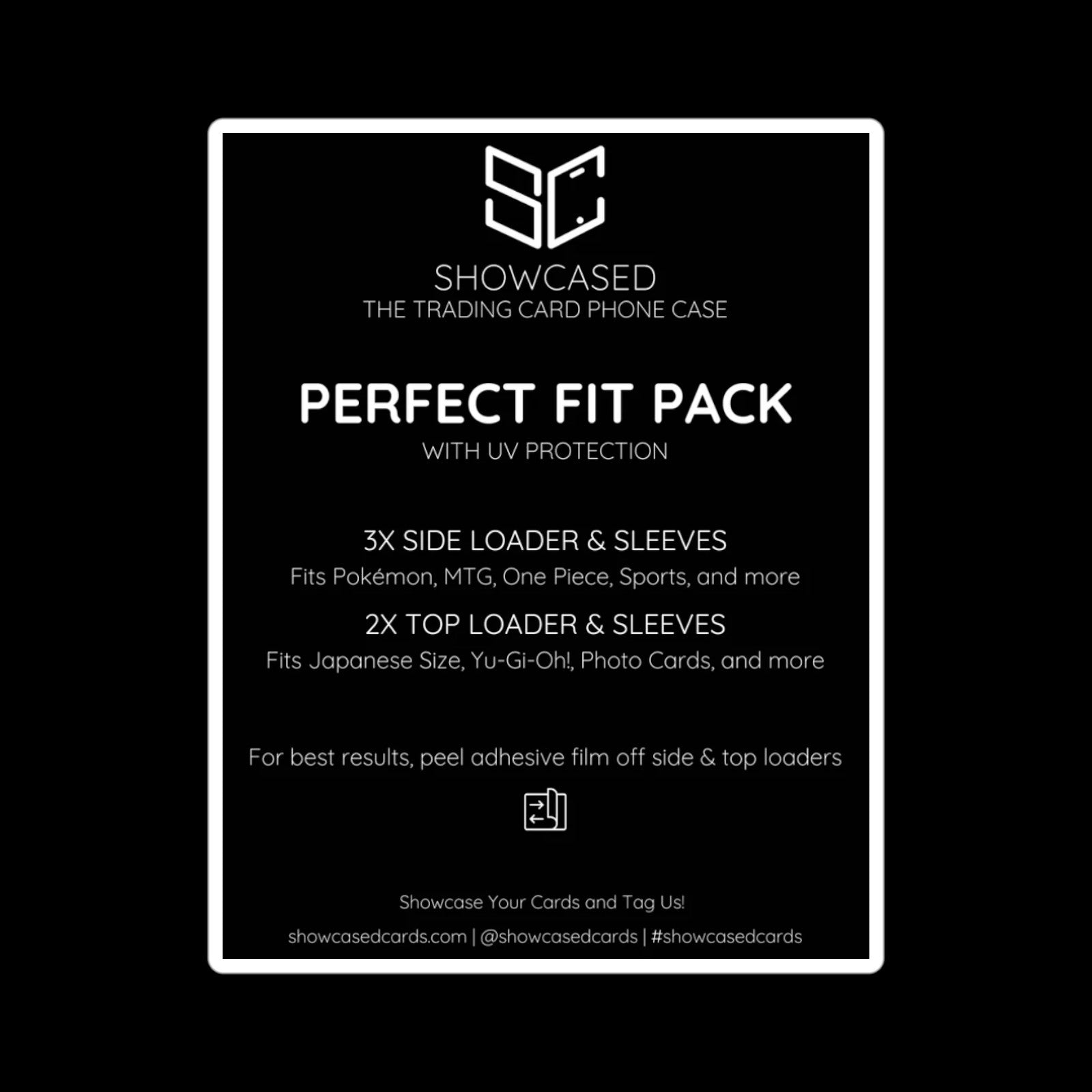 Perfect Fit Pack – Showcased Cards