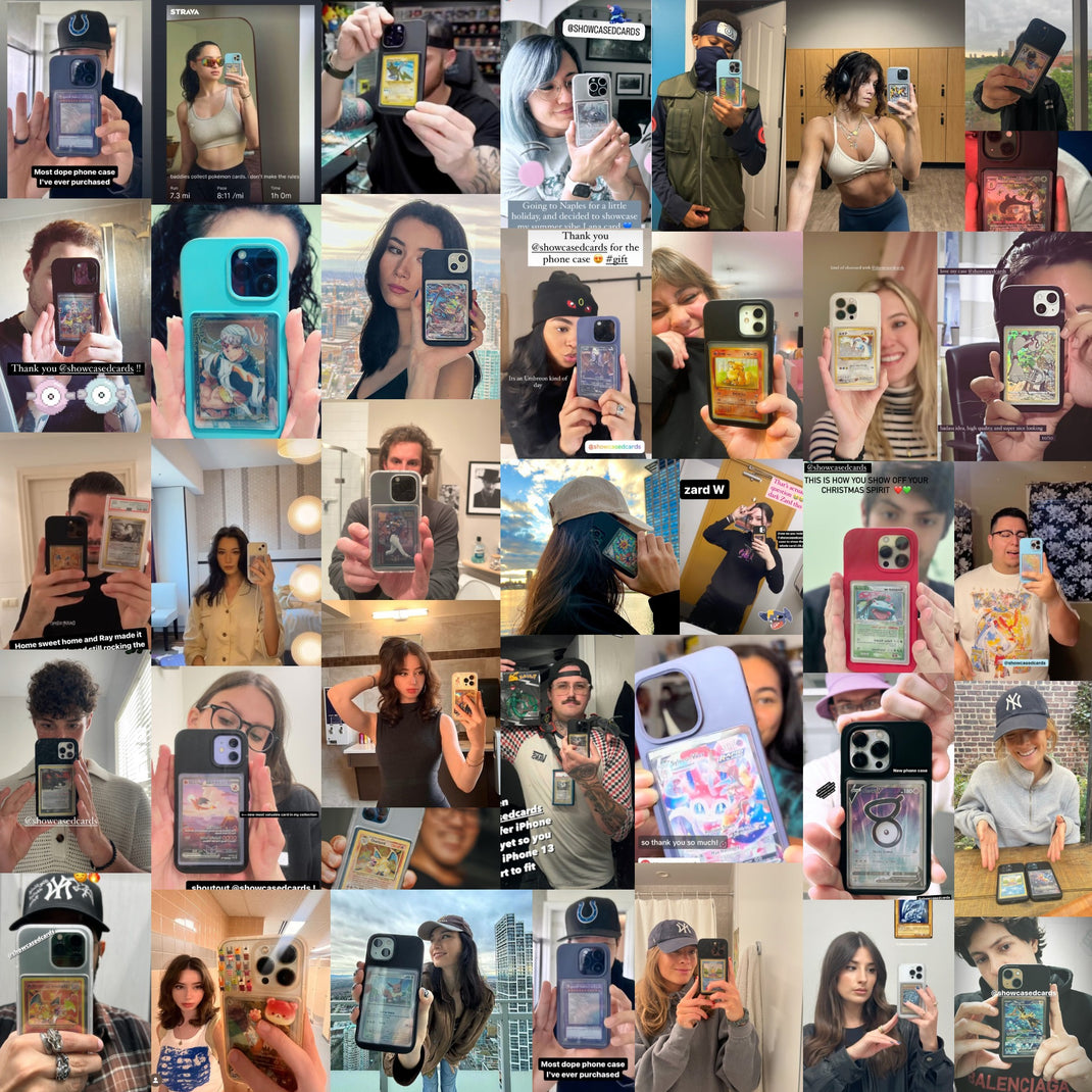 SHOWCASED | The Trading Card Phone Case – Showcased Cards