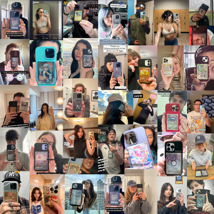SHOWCASED | The Trading Card Phone Case – Showcased Cards